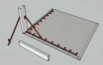 Installing Vertical Wall Panels - Ecotrend (Cambodia) New Building ...