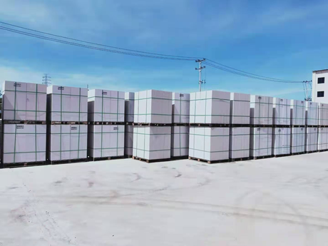 The First Batch of AAC Blocks were Successfully Produced - Ecotrend ...